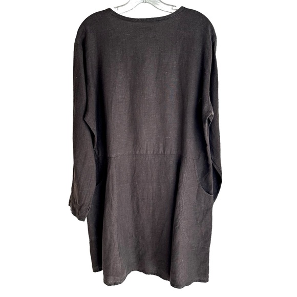 Flax | Dresses | Vintage Flax By Jeanne Engelhart 0 Linen Oversized ...